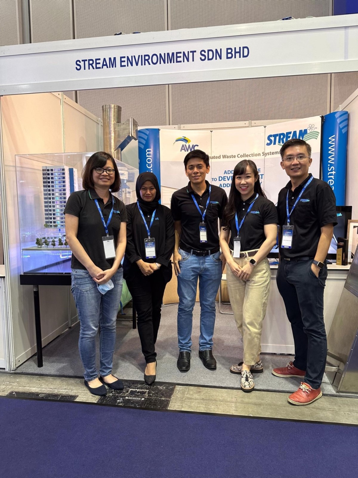 Engineer & Marvex 2023 Exhibition. STREAM was honored as the winner for Excellence Award ...